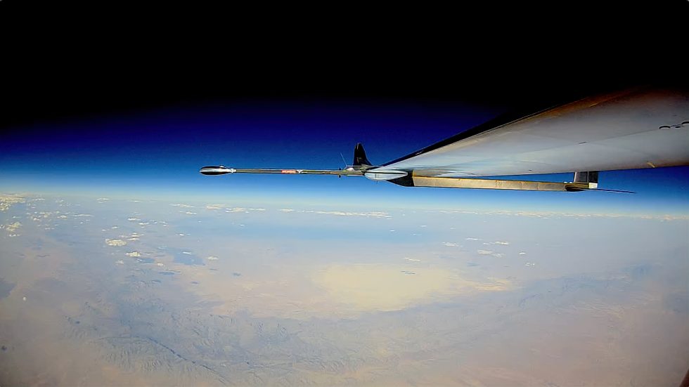 BAE Systems | PHASA-35 completes first successful stratospheric flight ...