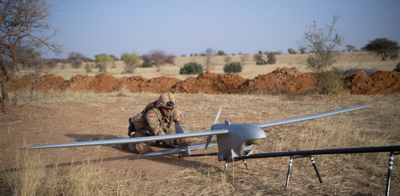 THALES | Spy'Ranger mini-drone systems unlock a new era in modern ...