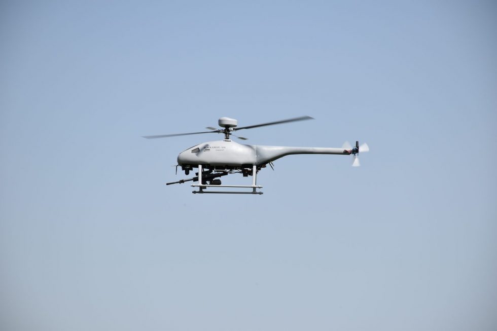 Steadicopter | Unveils autonomous Rotary Unmanned Aerial Vehicle Golden ...