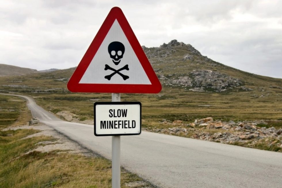 Ukraine | Creates 30 minefields on border with Belarus | DEFENCE ...