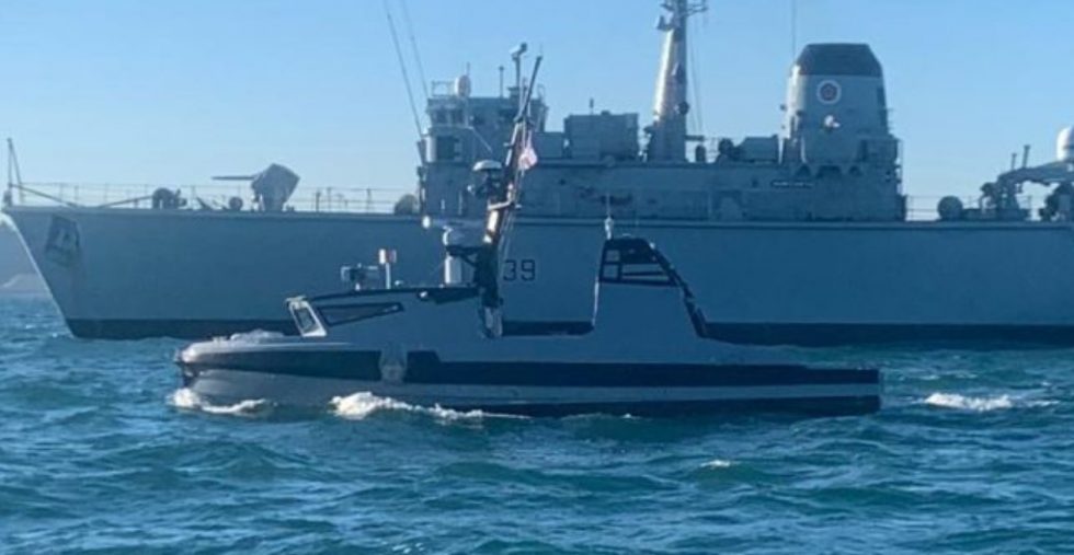 Thales | Unmanned surface vessel (USV) Apollo for the Royal and French ...