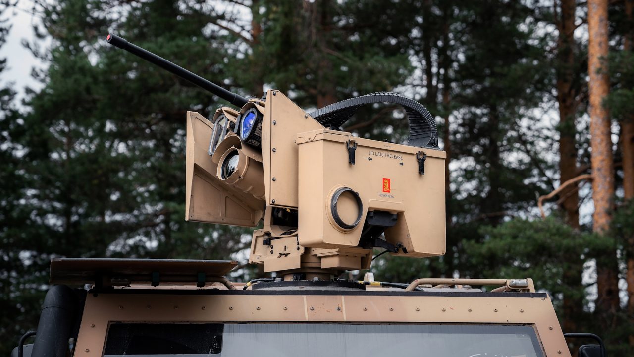 International Fund for Ukraine | Supply of multiple CORTEX Typhon C-UAS ...