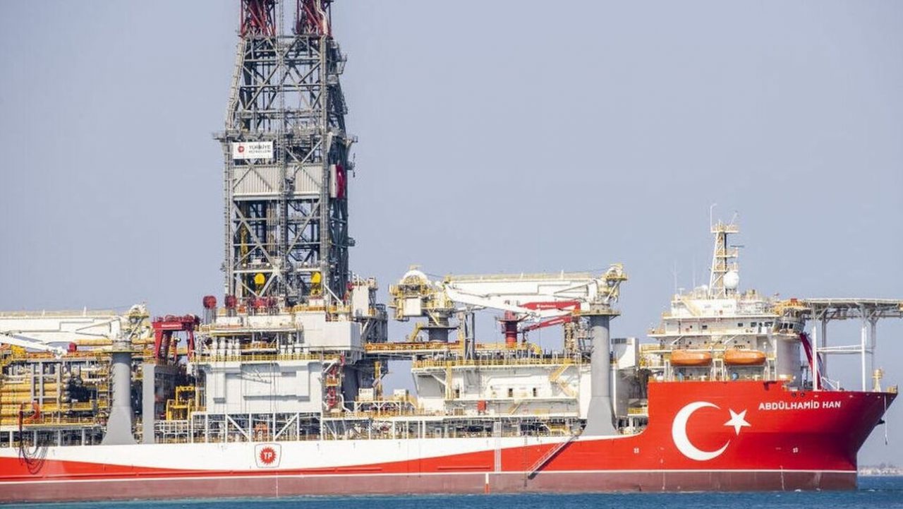 Turkey | Drilling ship Abdulhamid Han has set sail for the Eastern ...