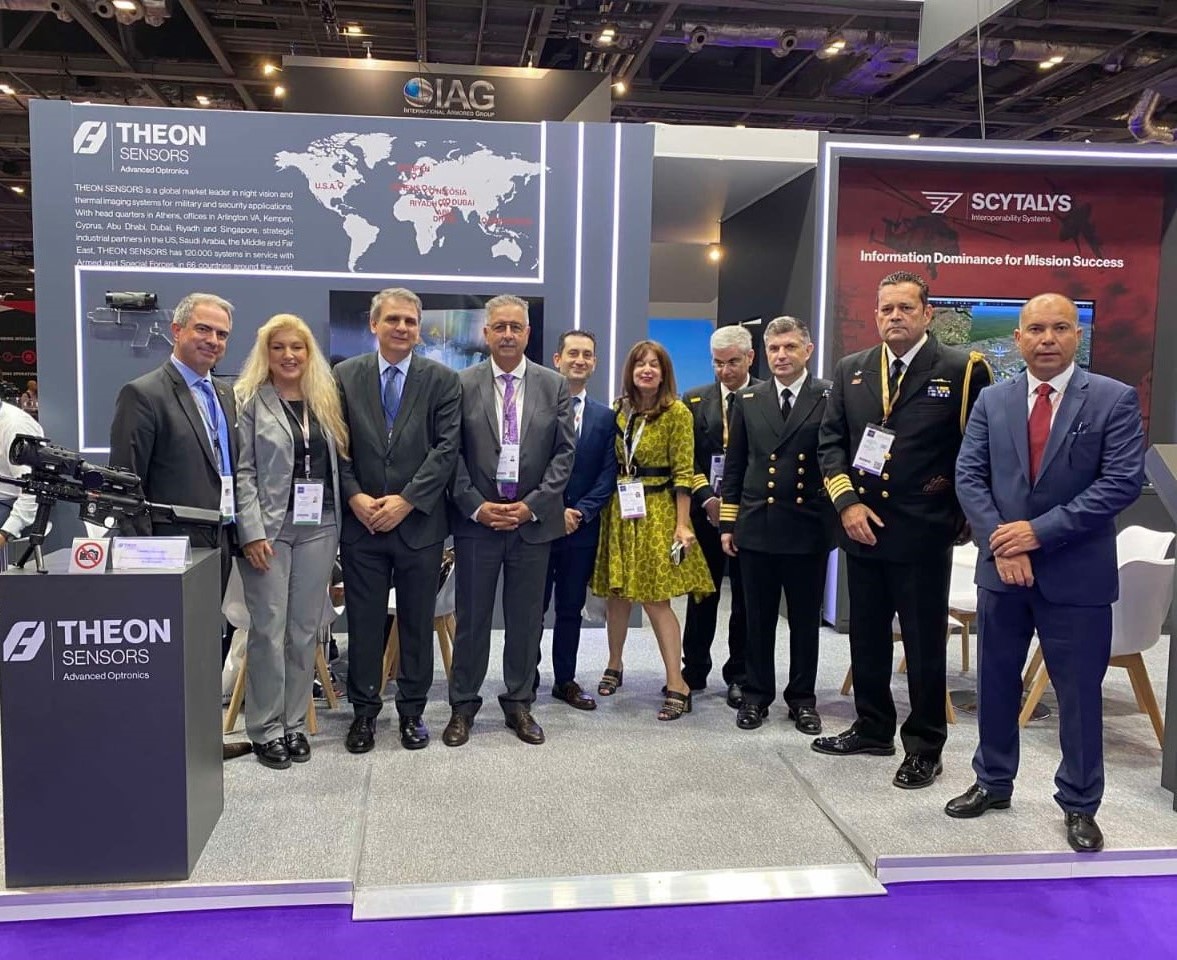 The Hellenic Aerospace, Security & Defence Industries Group and the ...