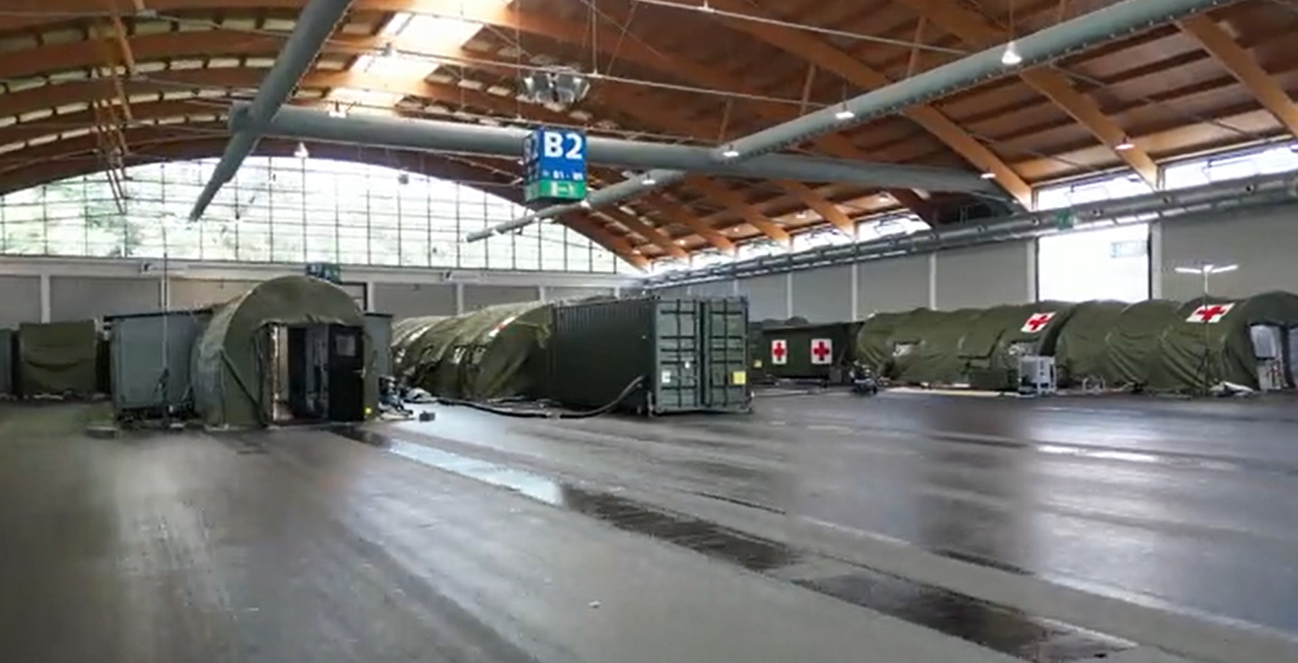 Rheinmetall | Delivers state-of-the-art Field Hospital to Ukraine ...
