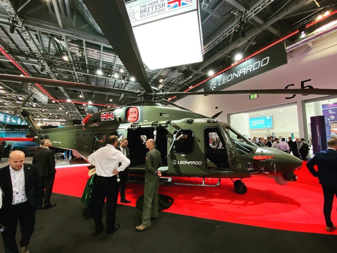 DSEI 2023 | Leonardo showcases AW-149 armed with Hellfire missiles ...