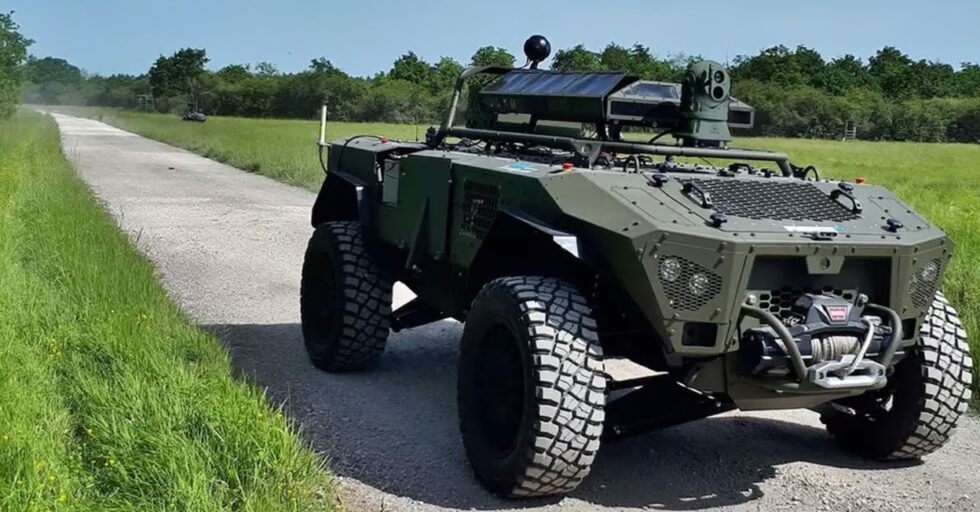 KDNS Nexter | The tactical UGV PHOBOS | DEFENCE ReDEFiNED | News on ...