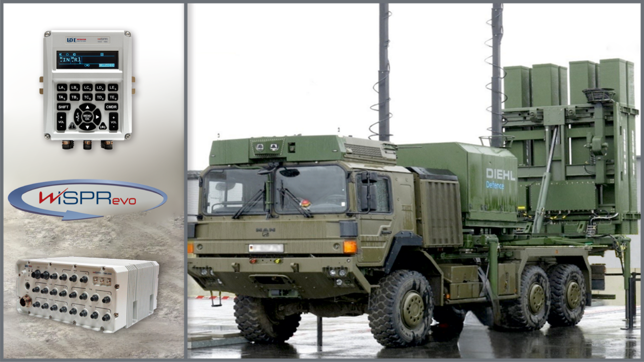 Intracom Defence - Diehl Defence Cooperation | WiSPRevo integrated onto ...