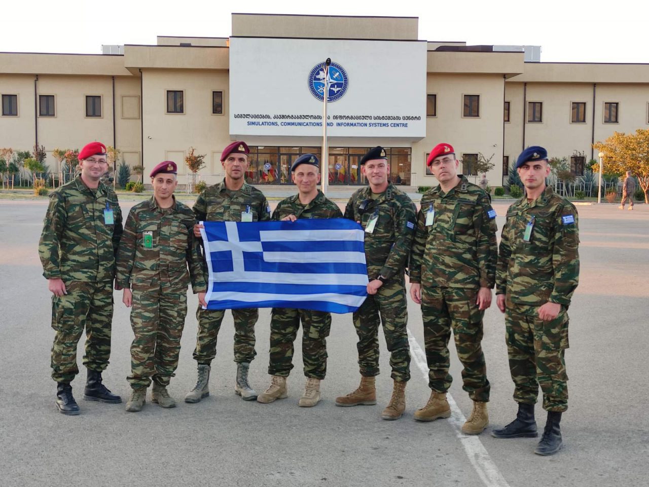 HNDGS | The Hellenic Armed Forces participate in exercise "AGILE SPIRIT 23" | DEFENCE ReDEFiNED ...
