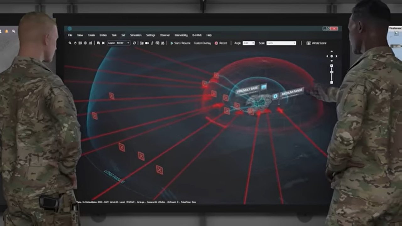 Northrop Grumman | CBAD - Multilayered air defence with new-generation ...