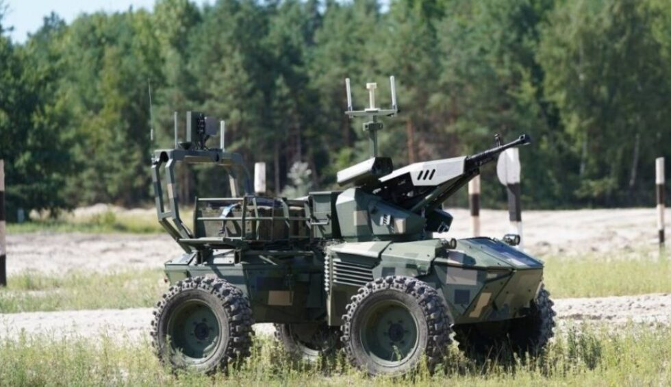 Ukraine | Ironclad UGV deployed in the operational theatre | DEFENCE ...