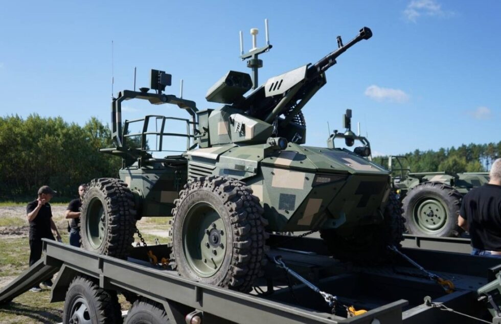 Ukraine | Ironclad UGV deployed in the operational theatre | DEFENCE ...