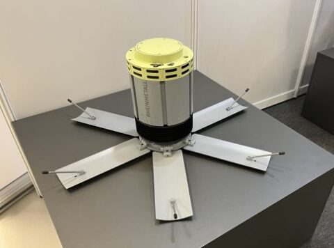 Rheinmetall | ADW - An intelligent top-attack anti-tank weapon system ...