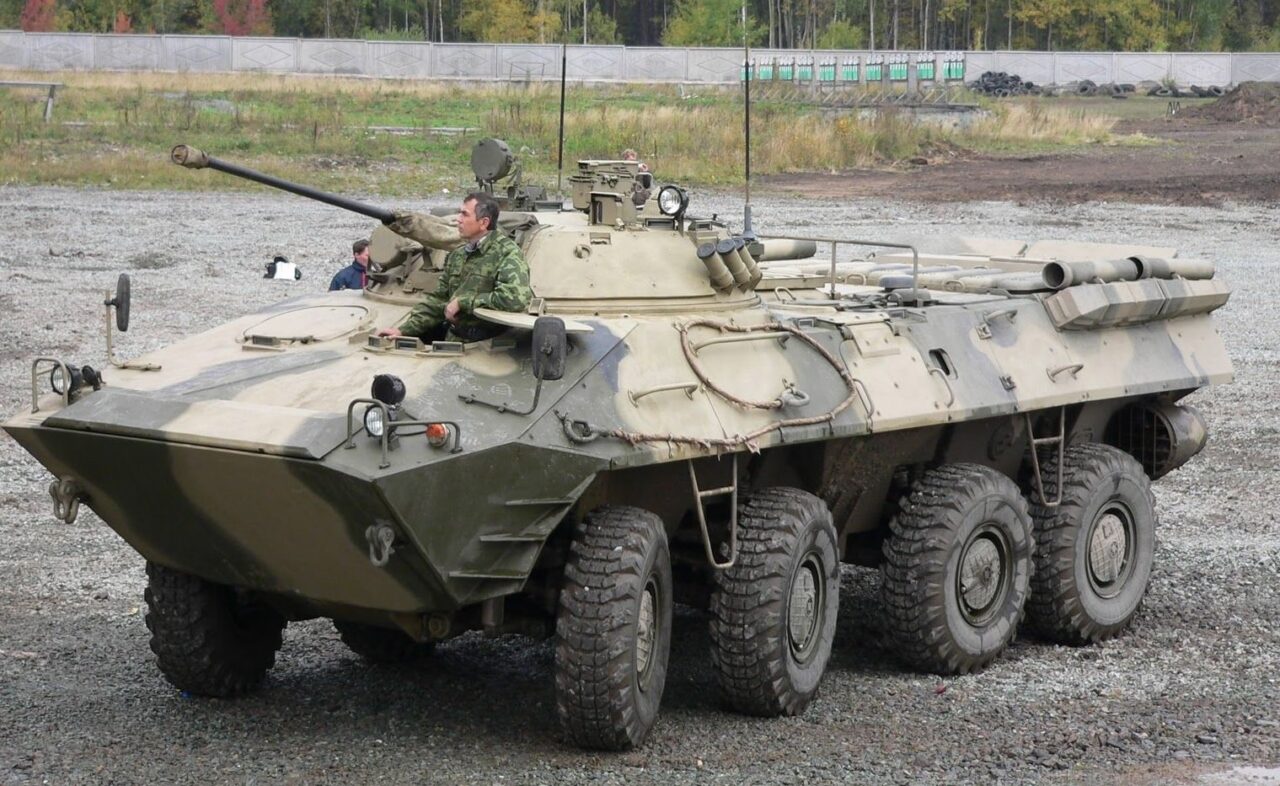 BTR-90 | Russia’s rare Armored Personnel Carrier spotted in Ukraine ...