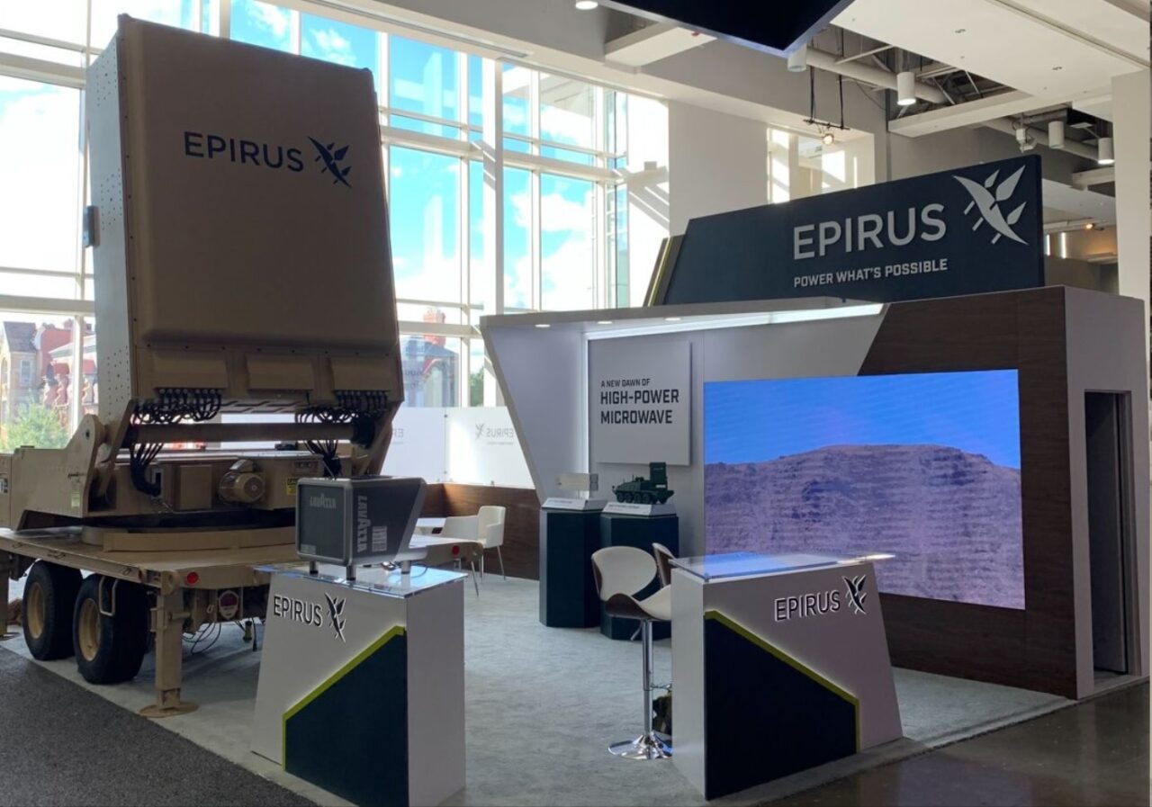 Epirus | Leonidas C-UAS system showcased at AUSA 2023 | DEFENCE ...