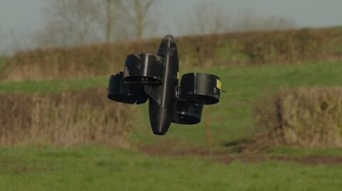 MARSS | Launch of new portable UAV Interceptor countermeasure | DEFENCE ...