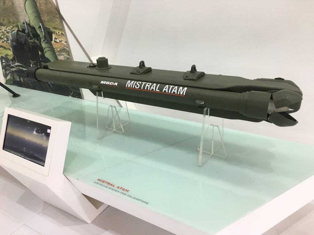 MBDA | Mistral ATAM missile to arm Korean helicopters | DEFENCE ...