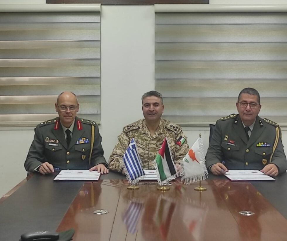 HNDGS | "Joint Action Plan of Greece - Cyprus - Jordan" signed for 2024 ...