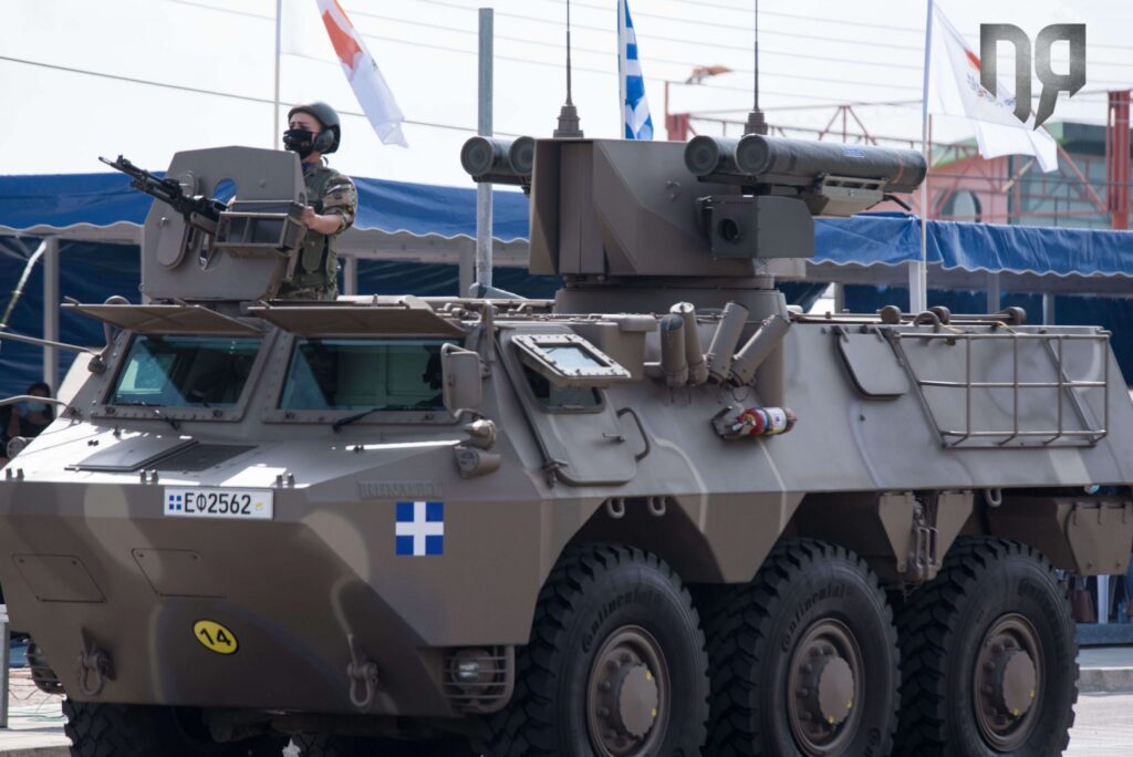 VAB VCAC 6X6 | Ο “κυνηγός” αρμάτων της ΕΦ | DEFENCE ReDEFiNED ...
