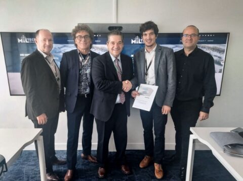 MBDA France - MILTECH HELLAS SA | Cooperation on Aster and Exocet ...