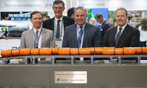 Rheinmetall | Showcases new Mine Rail Deployment System | DEFENCE ...