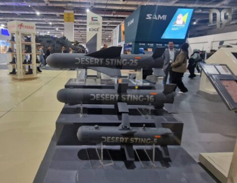 EDGE GROUP | Advanced missile capabilities at EDEX 2023 | DEFENCE ReDEFiNED | News on Defence ...