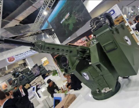EDEX 2023 | Indigenous ground systems of the Egyptian Defence Industry ...