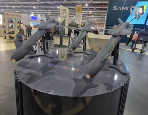 EDGE GROUP | Advanced missile capabilities at EDEX 2023 | DEFENCE ...