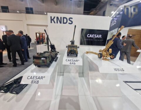 EDEX 2023 | KNDS with upgrade solutions for the Egyptian Army | DEFENCE ...
