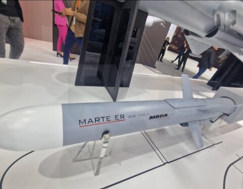 MBDA | At EDEX 2023 with Otomat and a full range of missile ...