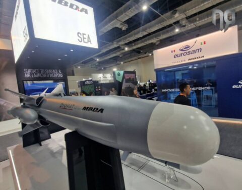 MBDA | At EDEX 2023 with Otomat and a full range of missile ...