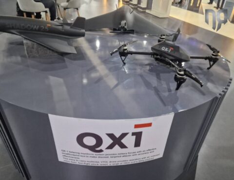 EDGE GROUP | Unmanned solutions at EDEX 2023 | DEFENCE ReDEFiNED | News ...