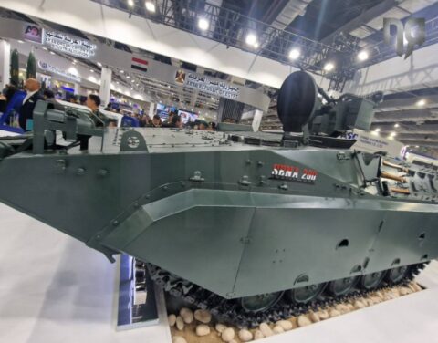 EDEX 2023 | Indigenous ground systems of the Egyptian Defence Industry ...