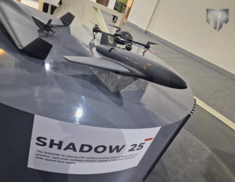 EDGE GROUP | Unmanned solutions at EDEX 2023 | DEFENCE ReDEFiNED | News ...