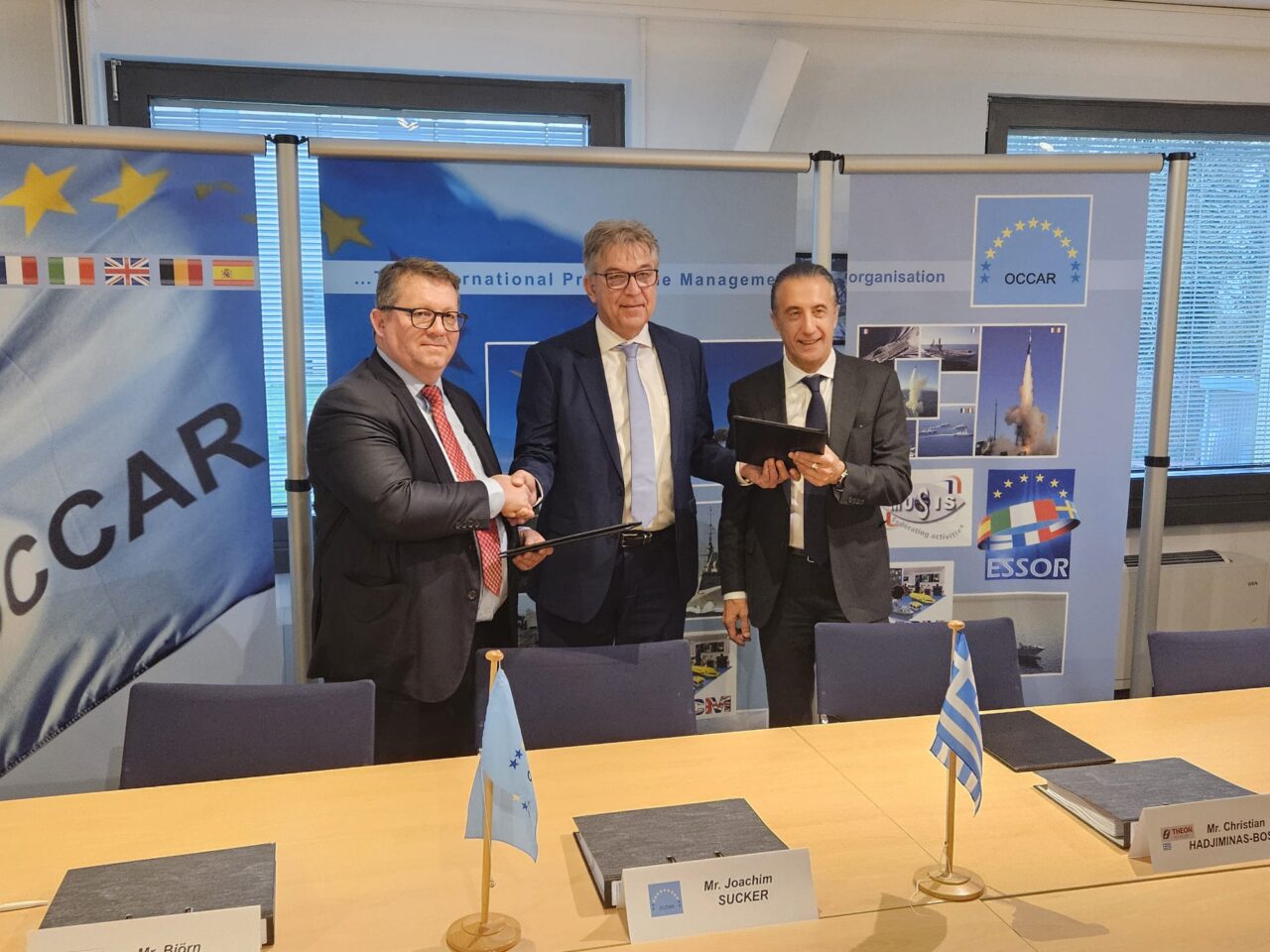 OCCAR | Order to THEON SENSORS for additional Night Vision Goggles ...