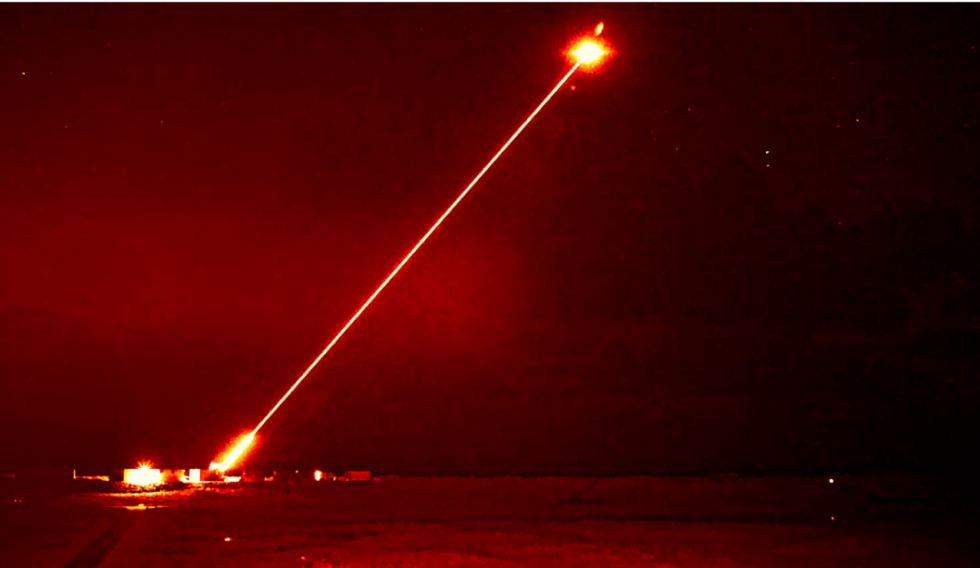 DragonFire laser | Firing trials against aerial targets complete ...