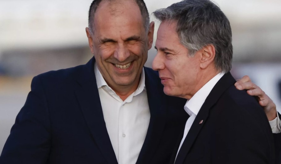 USA - Greece | 5th round of Strategic Dialogue kicks off in Washington ...