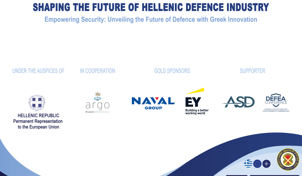 SHAPING THE FUTURE OF HELLENIC DEFENCE INDUSTRY | SEKPY brings the ...