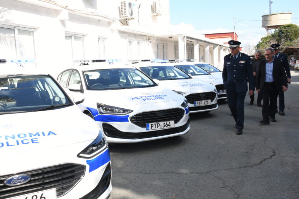 Cyprus Police | New Mobile Command Stations and patrol vehicles ...