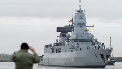 EU | "ASPIDES" operation launches | DEFENCE ReDEFiNED | News on Defence ...