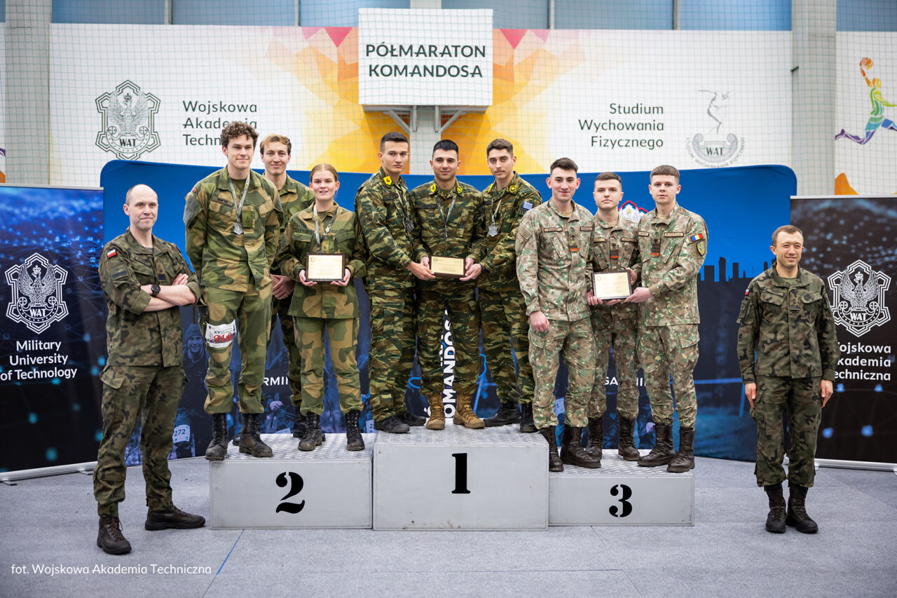 XV Commando Half Marathon | Hellenic Military Academy team ranks first ...