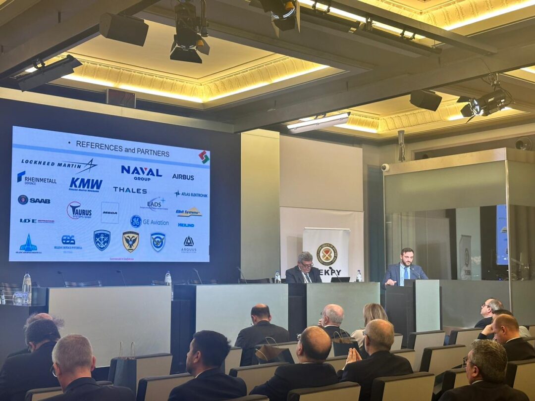 SEKPY | Impressive event showcases Greek Defence Industry in Brussels ...
