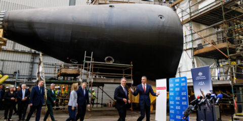 AUKUS | BAE Systems undertakes construction of Australia's nuclear-powered submarines | DEFENCE ...