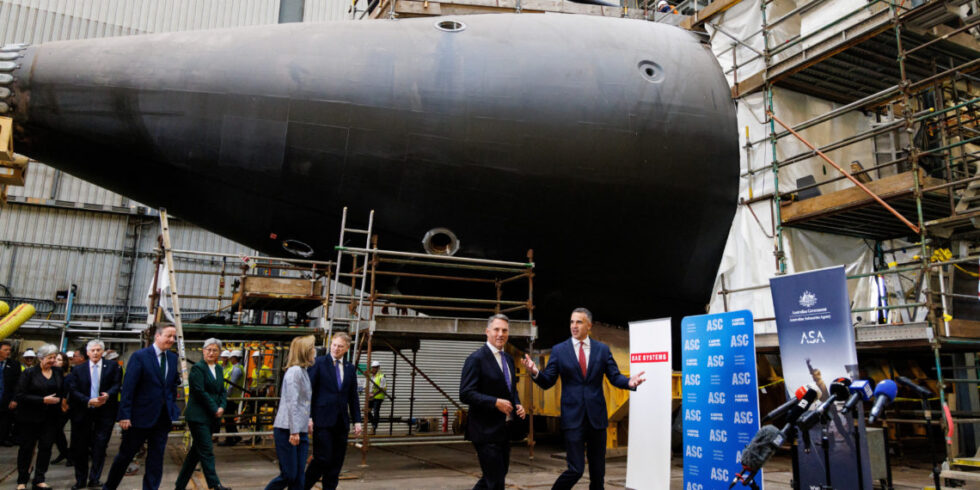AUKUS | BAE Systems undertakes construction of Australia's nuclear ...