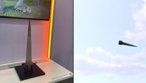 BAE Systems | HyperVelocity Projectile showcased at AUSA Global Force ...