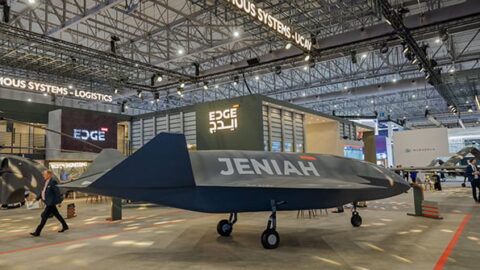 EDGE Group | First test flight of the JENIAH UCAV | DEFENCE ReDEFiNED ...