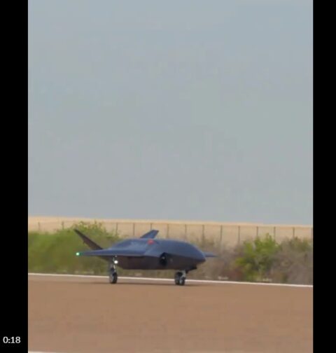 EDGE Group | First test flight of the JENIAH UCAV | DEFENCE ReDEFiNED ...