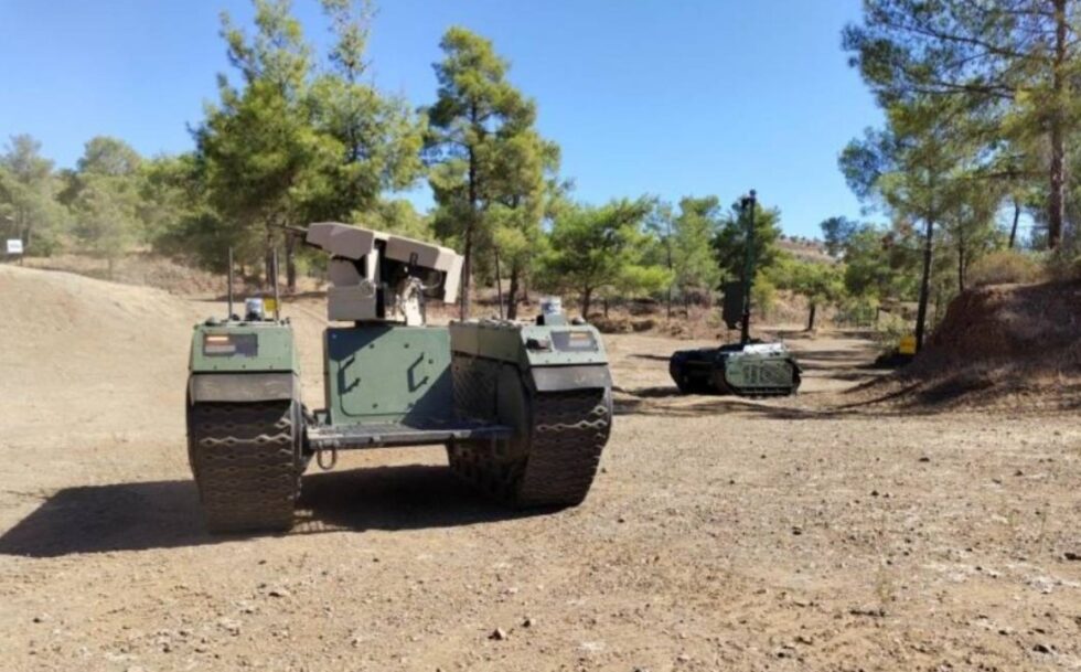 THeMIS UGV | A demonstration in Cyprus in the framework of LynkEUs ...
