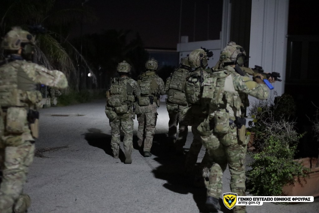 ASPIDA - SHIELD 2024 | Joint Training of National Guard and US Armed ...