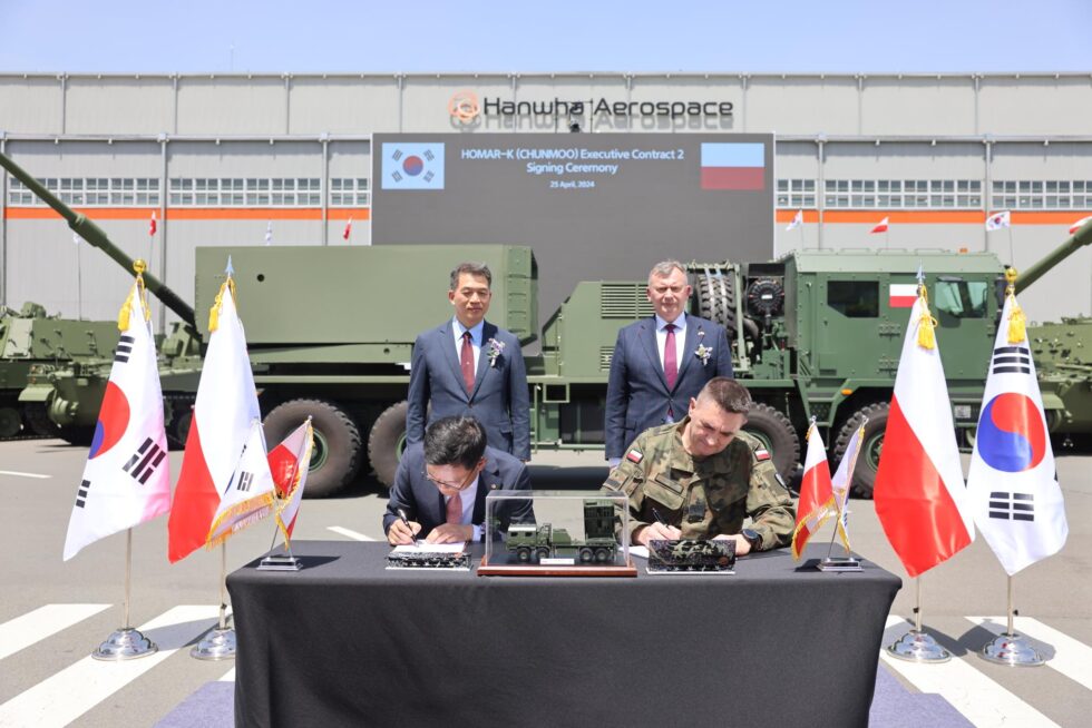 Hanwha Aerospace | Signs second contract for Polish Multiple Rocket ...